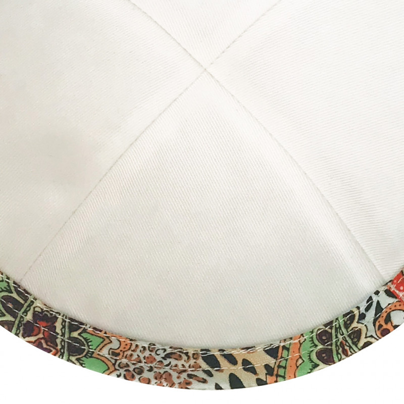 Kippa Motif Cachemir