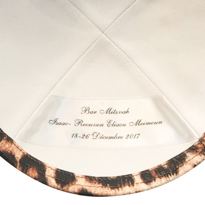 Kippa Léopard
