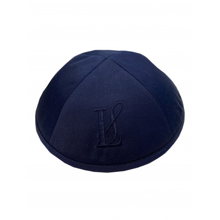 Kippa personnalisable super 100 marron